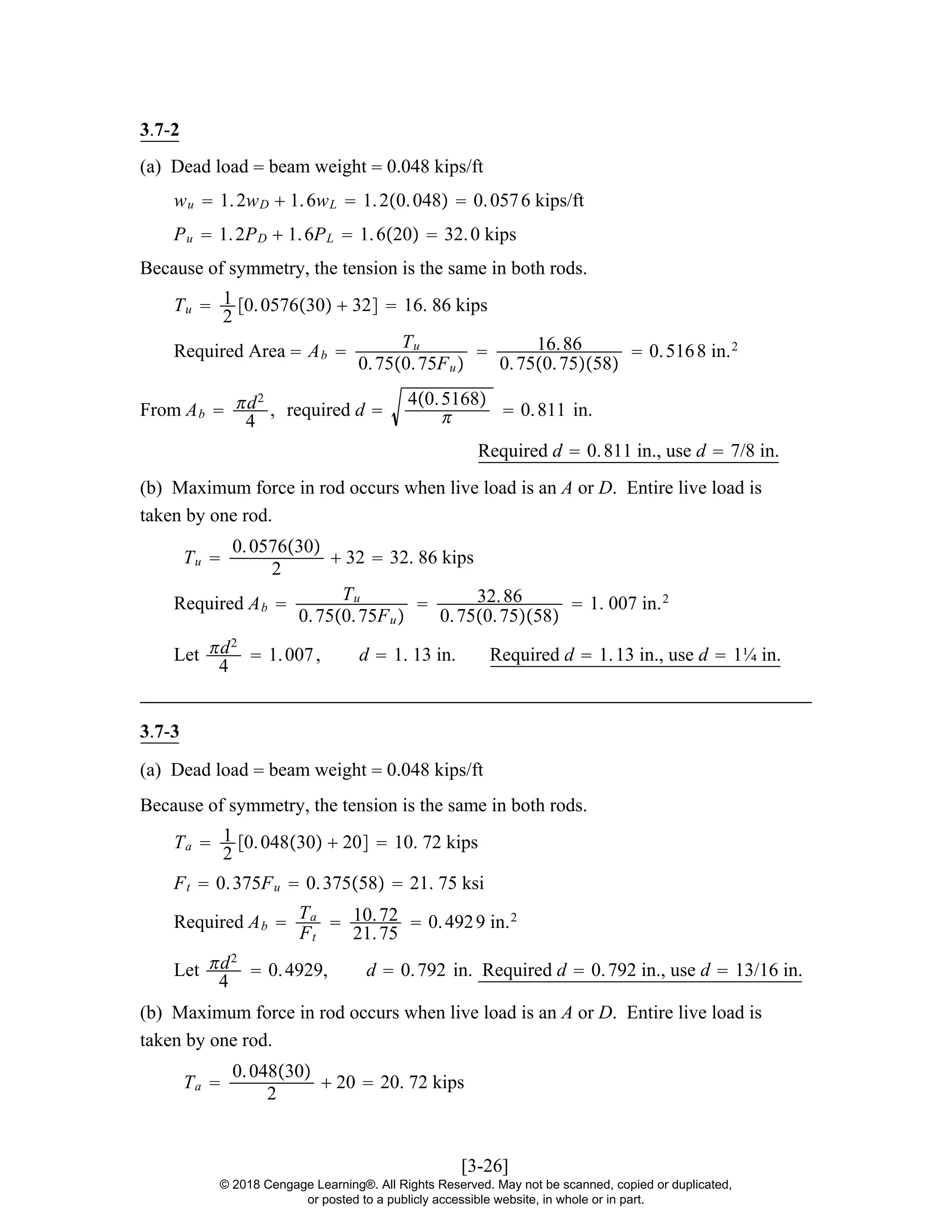 Steel Design 6th Edition Segui Solutions Manual | PDF