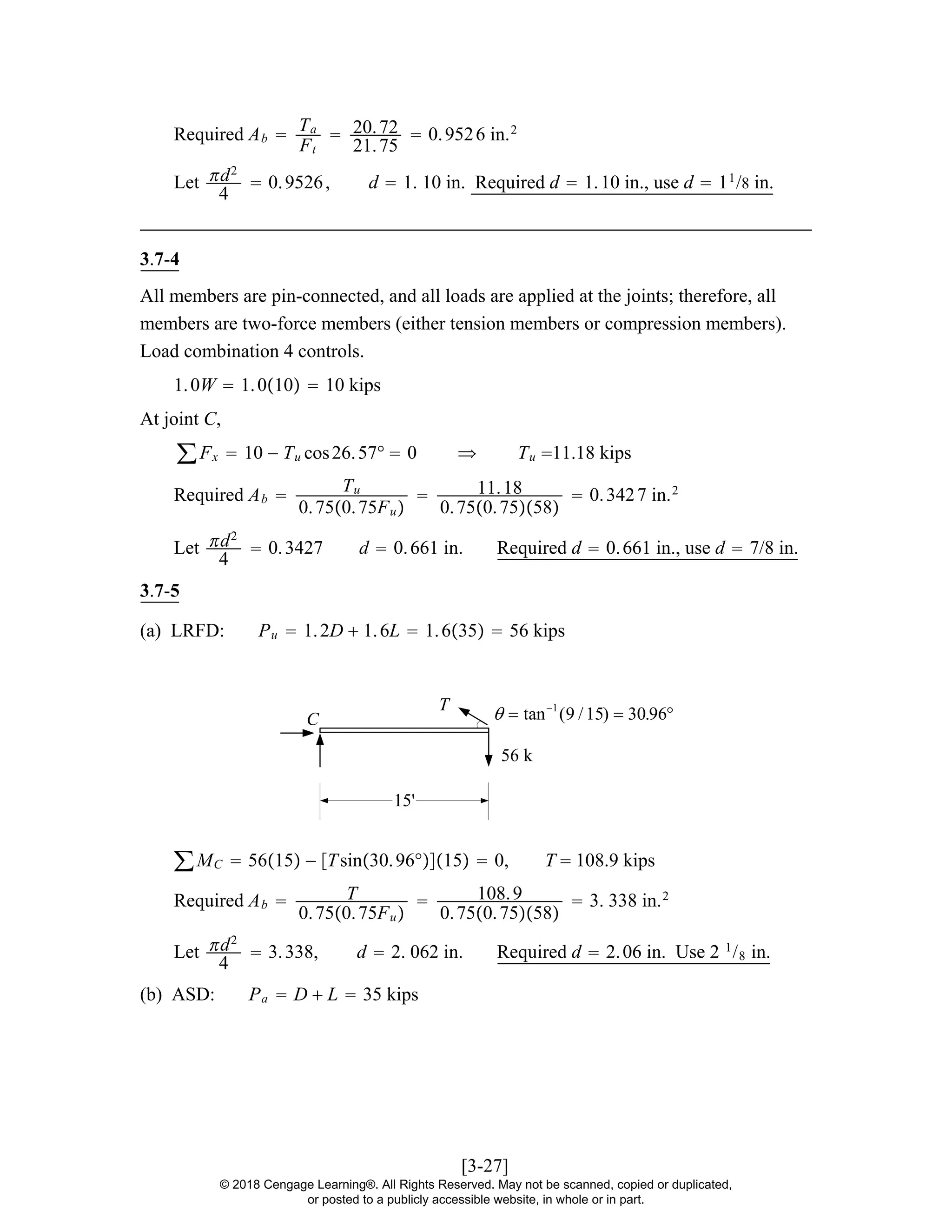 Steel Design 6th Edition Segui Solutions Manual | PDF