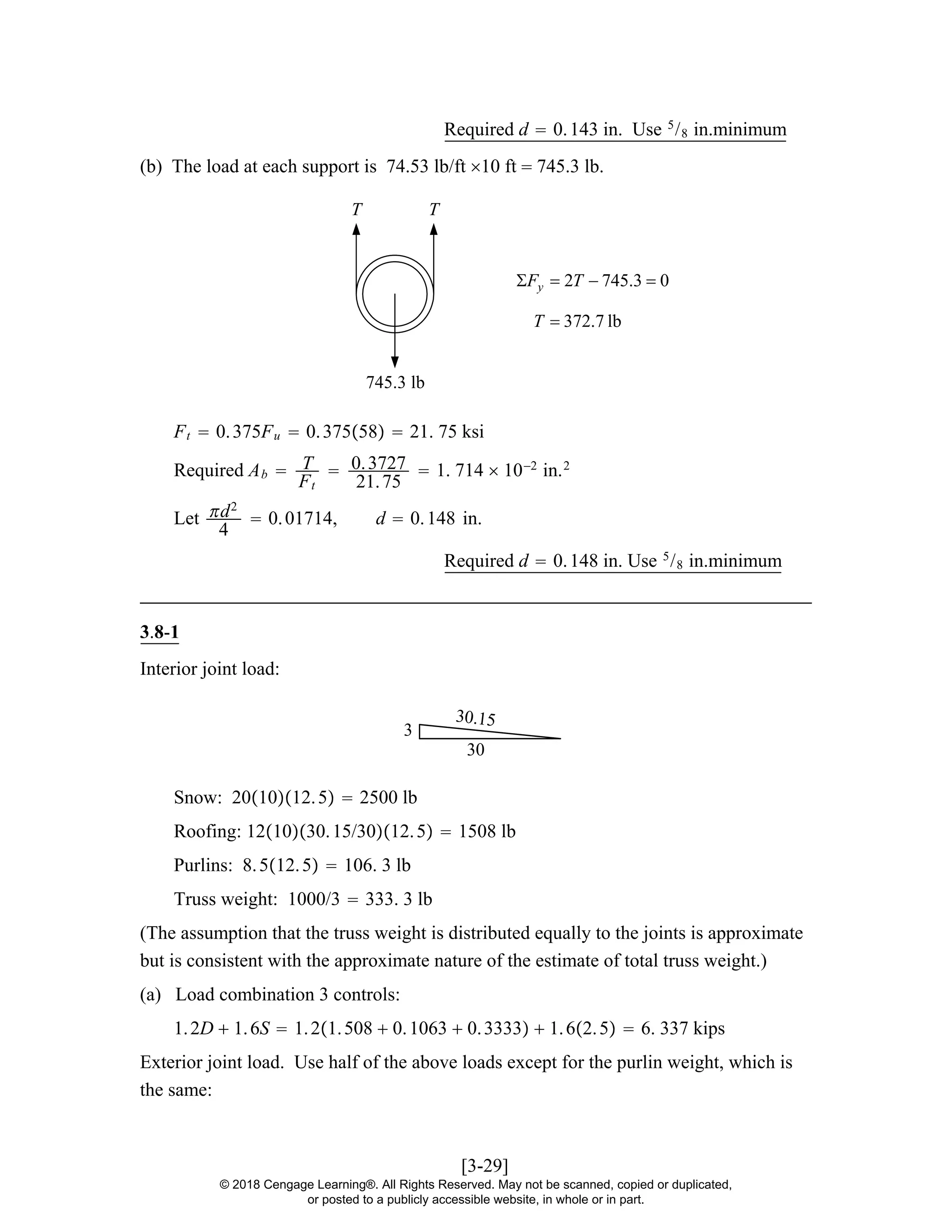 Steel Design 6th Edition Segui Solutions Manual | PDF