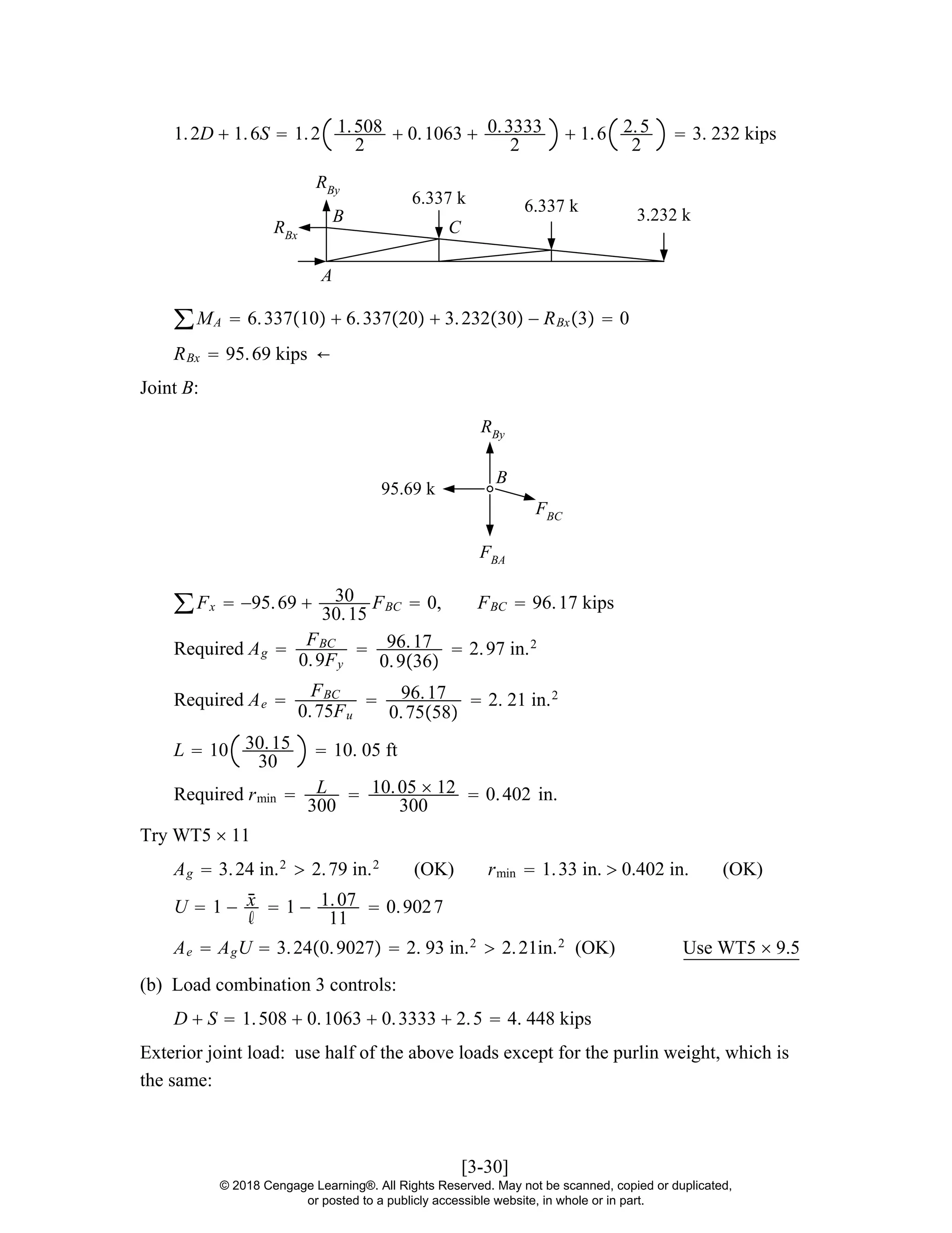 Steel Design 6th Edition Segui Solutions Manual | PDF