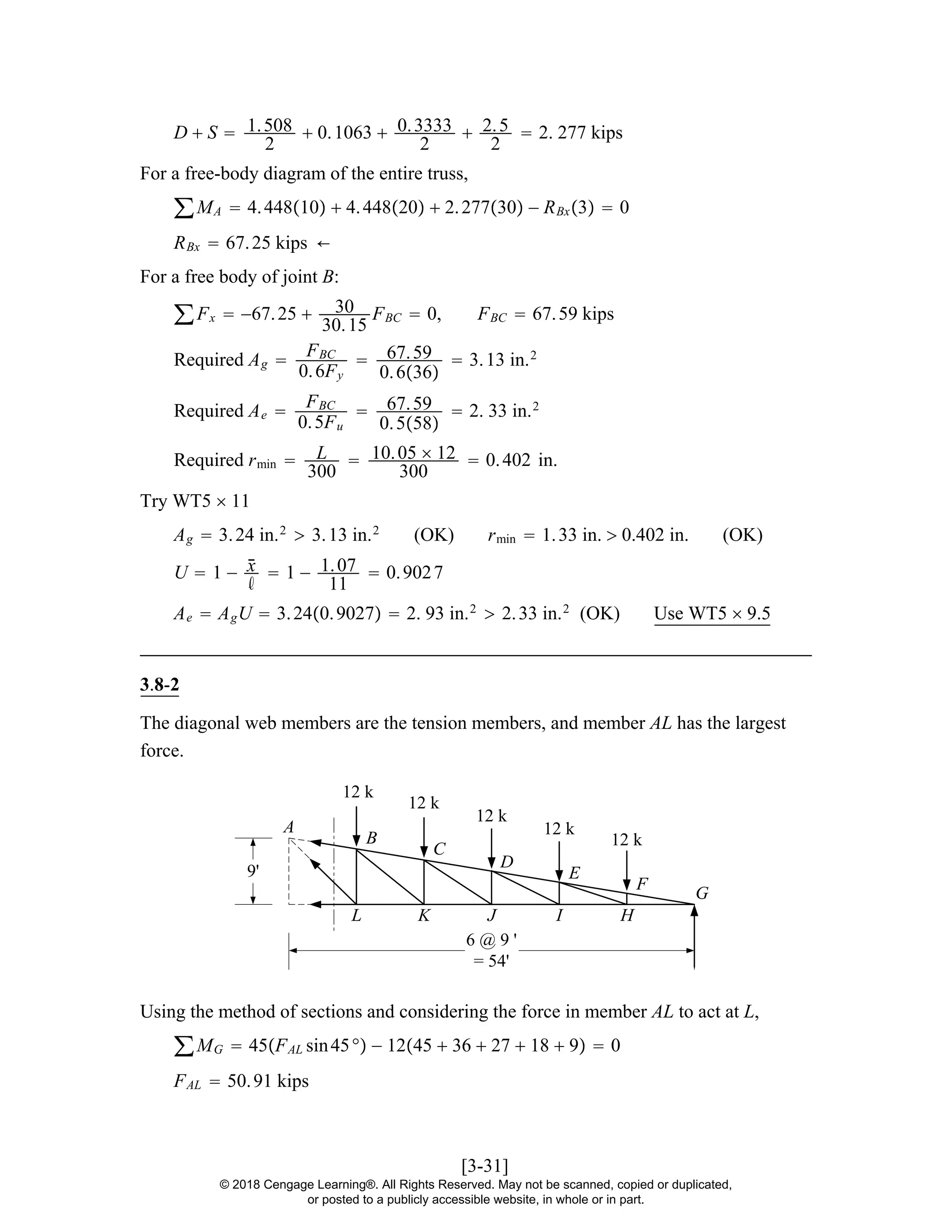 Steel Design 6th Edition Segui Solutions Manual | PDF