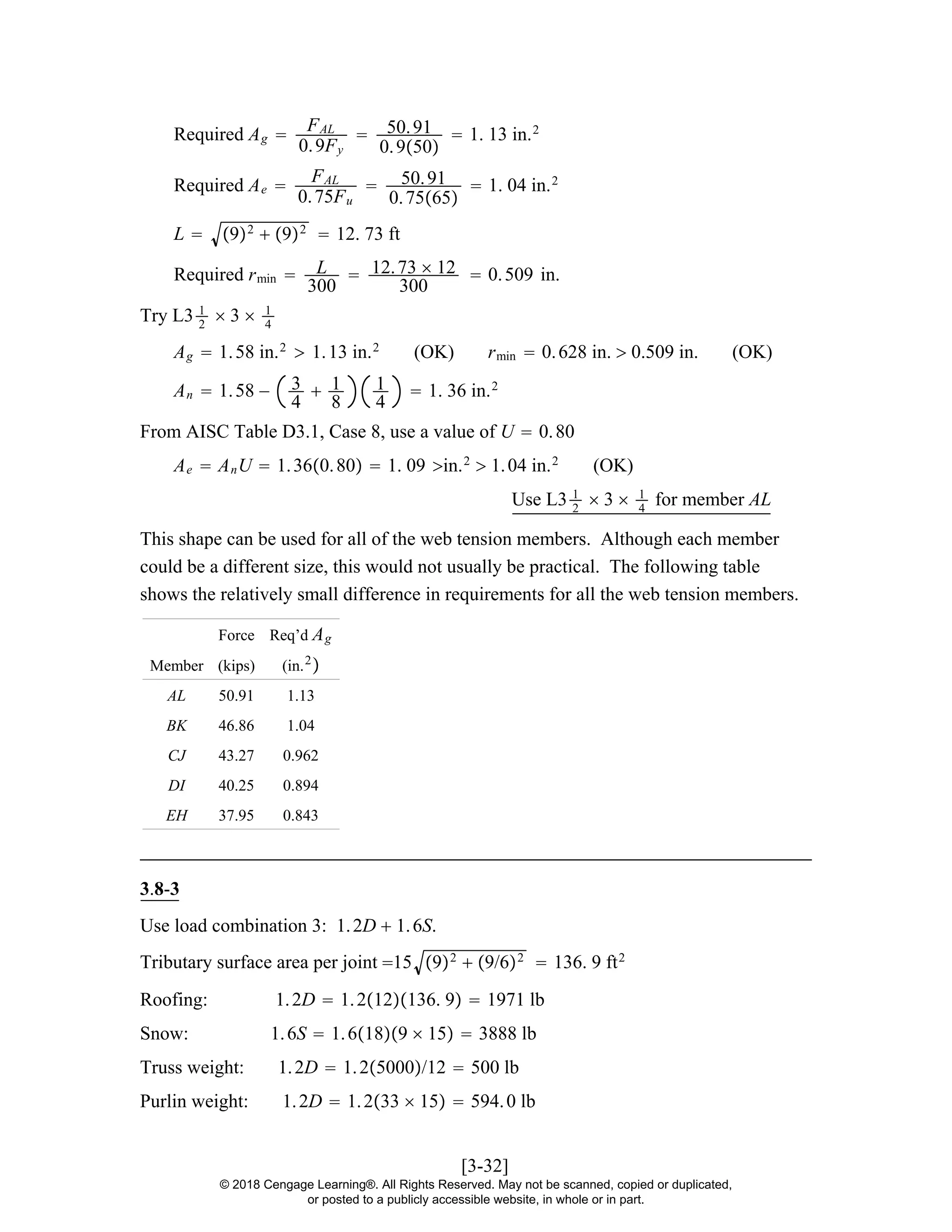 Steel Design 6th Edition Segui Solutions Manual | PDF