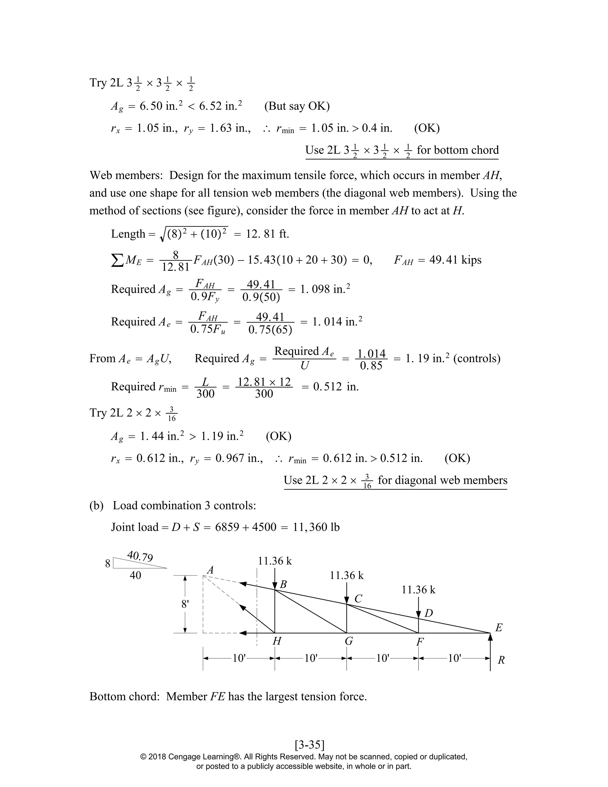 Steel Design 6th Edition Segui Solutions Manual | PDF