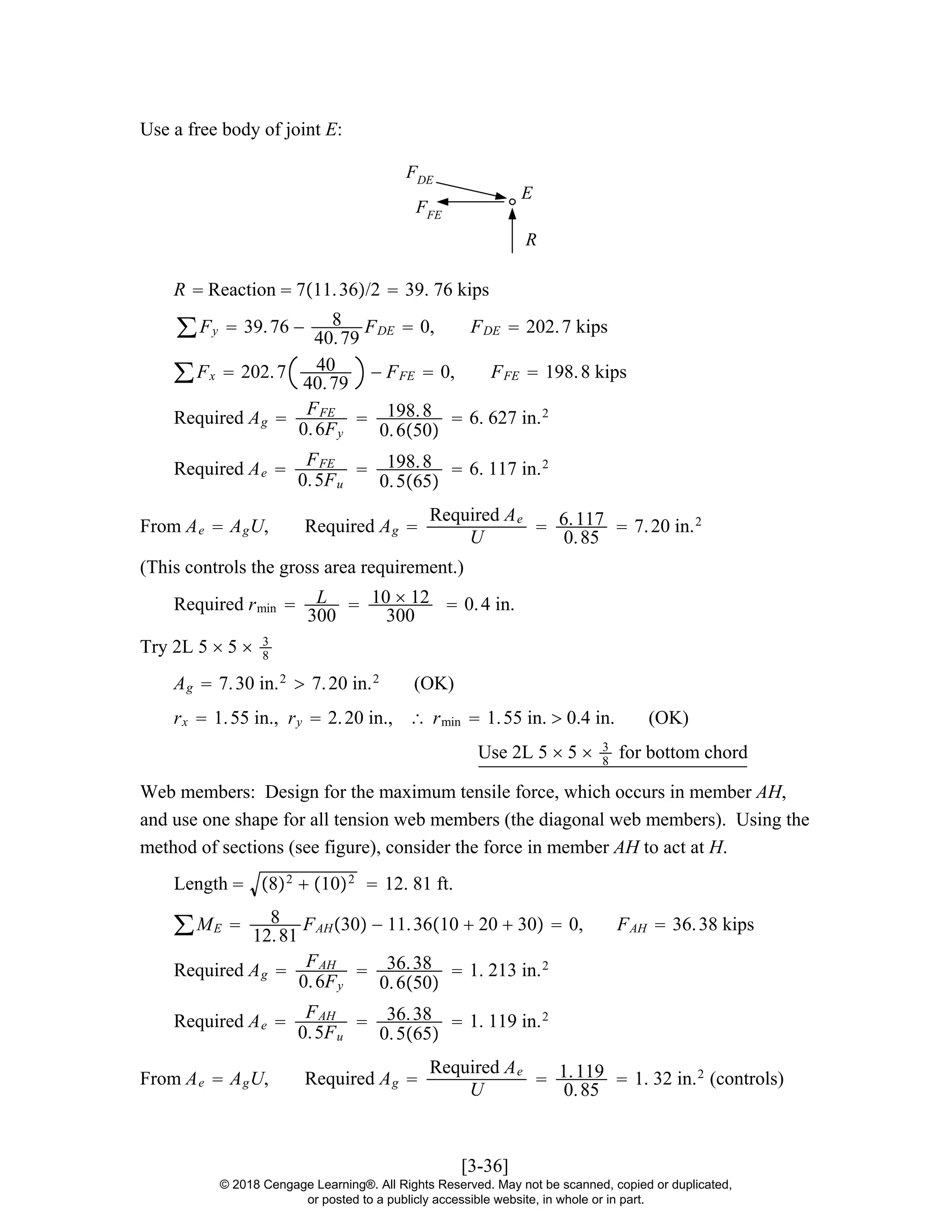 Steel Design 6th Edition Segui Solutions Manual | PDF