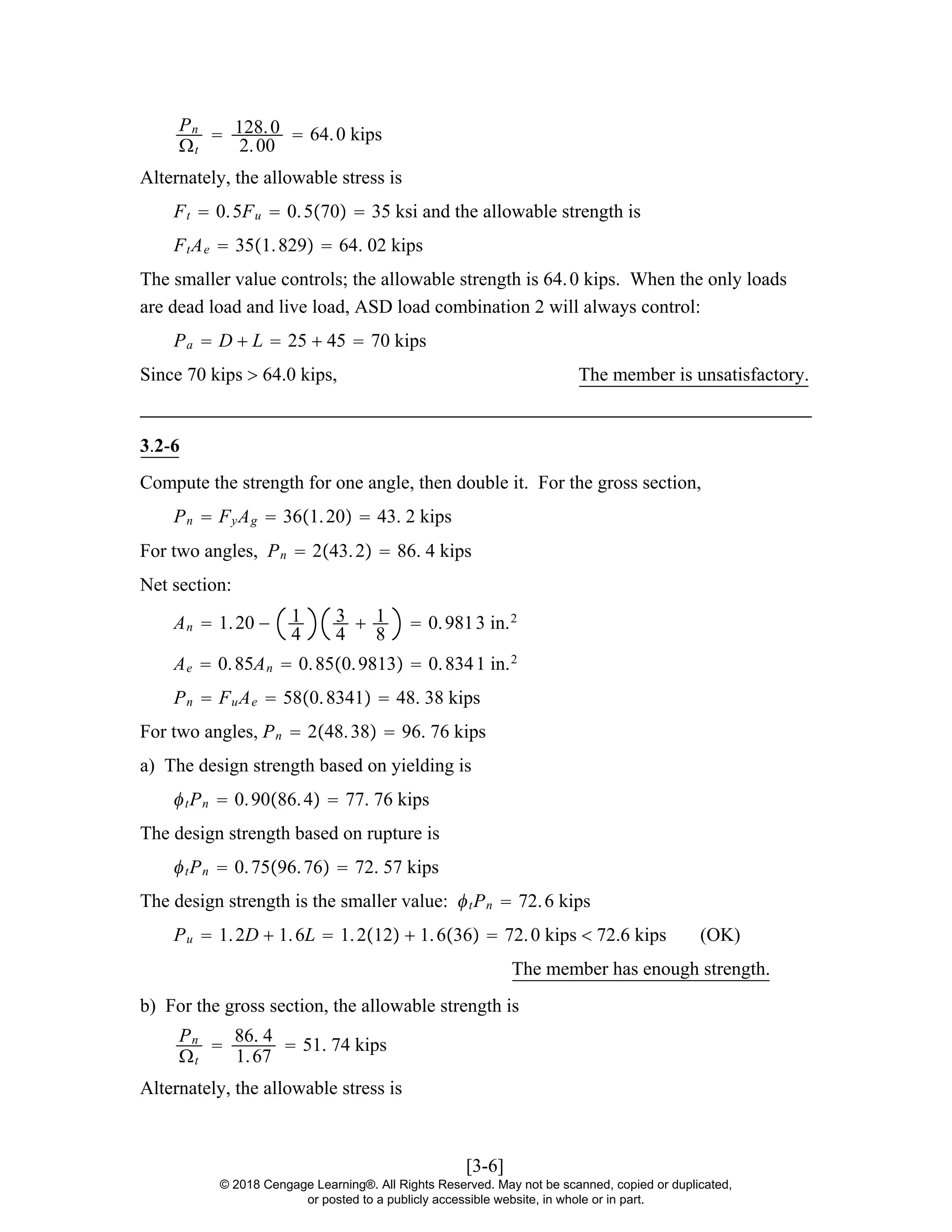 Steel Design 6th Edition Segui Solutions Manual | PDF
