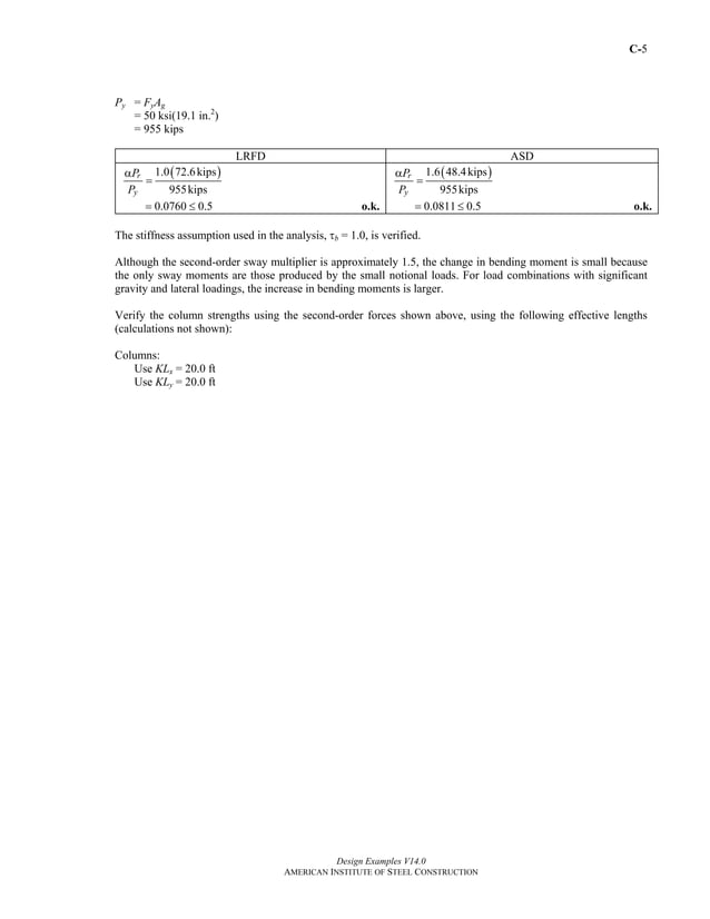 Steel design-examples | PDF
