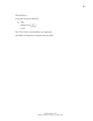 Steel design-examples | PDF