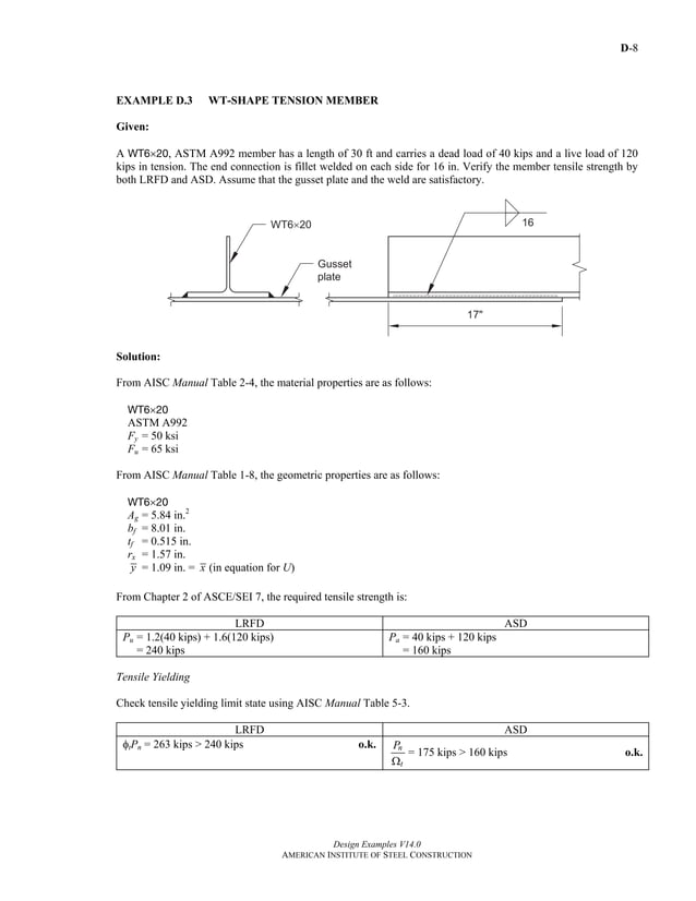 Steel design-examples | PDF