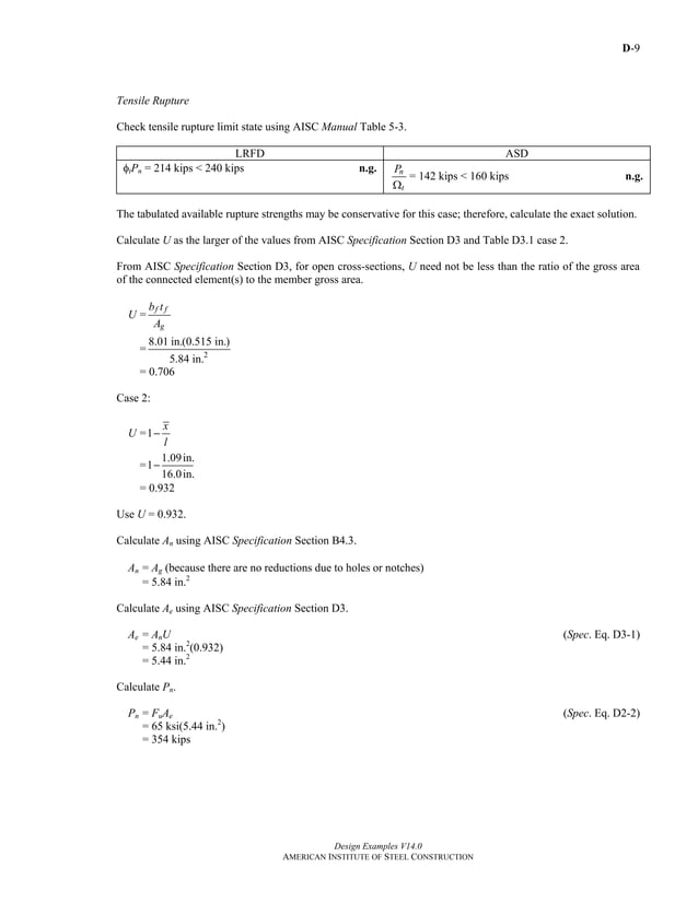 Steel design-examples | PDF