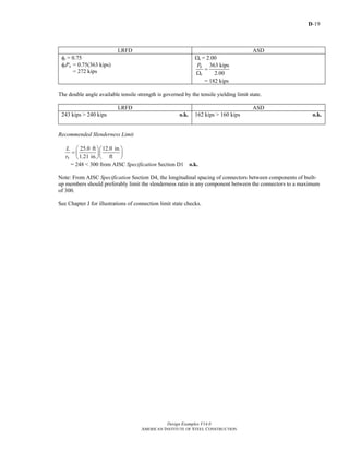 Steel design-examples | PDF