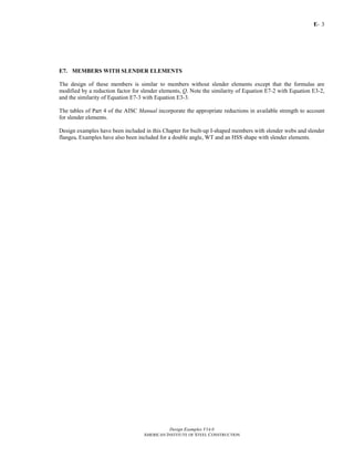 Steel design-examples | PDF