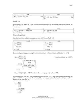 Steel design-examples | PDF