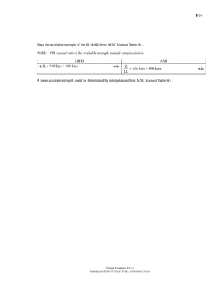 Steel design-examples | PDF