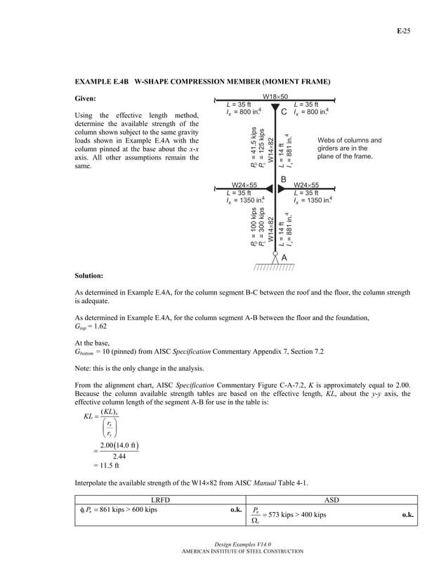 Steel design-examples | PDF