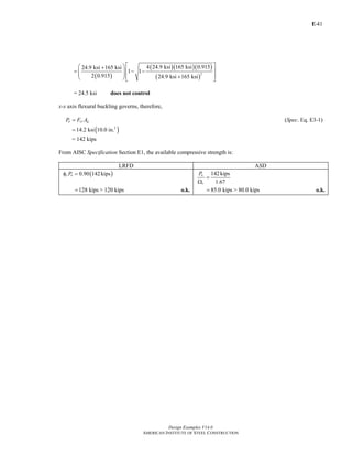 Steel design-examples | PDF