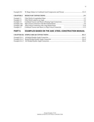 Steel design-examples | PDF