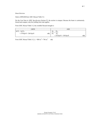 Steel design-examples | PDF