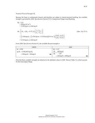 Steel design-examples | PDF