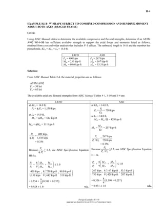 Steel design-examples | PDF