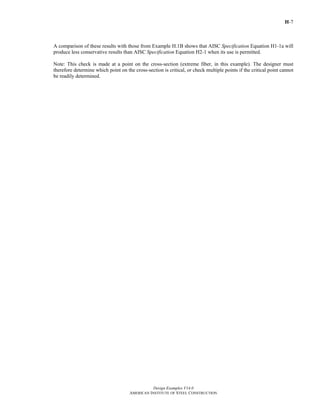 Steel design-examples | PDF