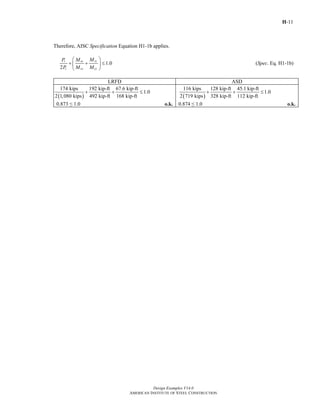 Steel design-examples | PDF