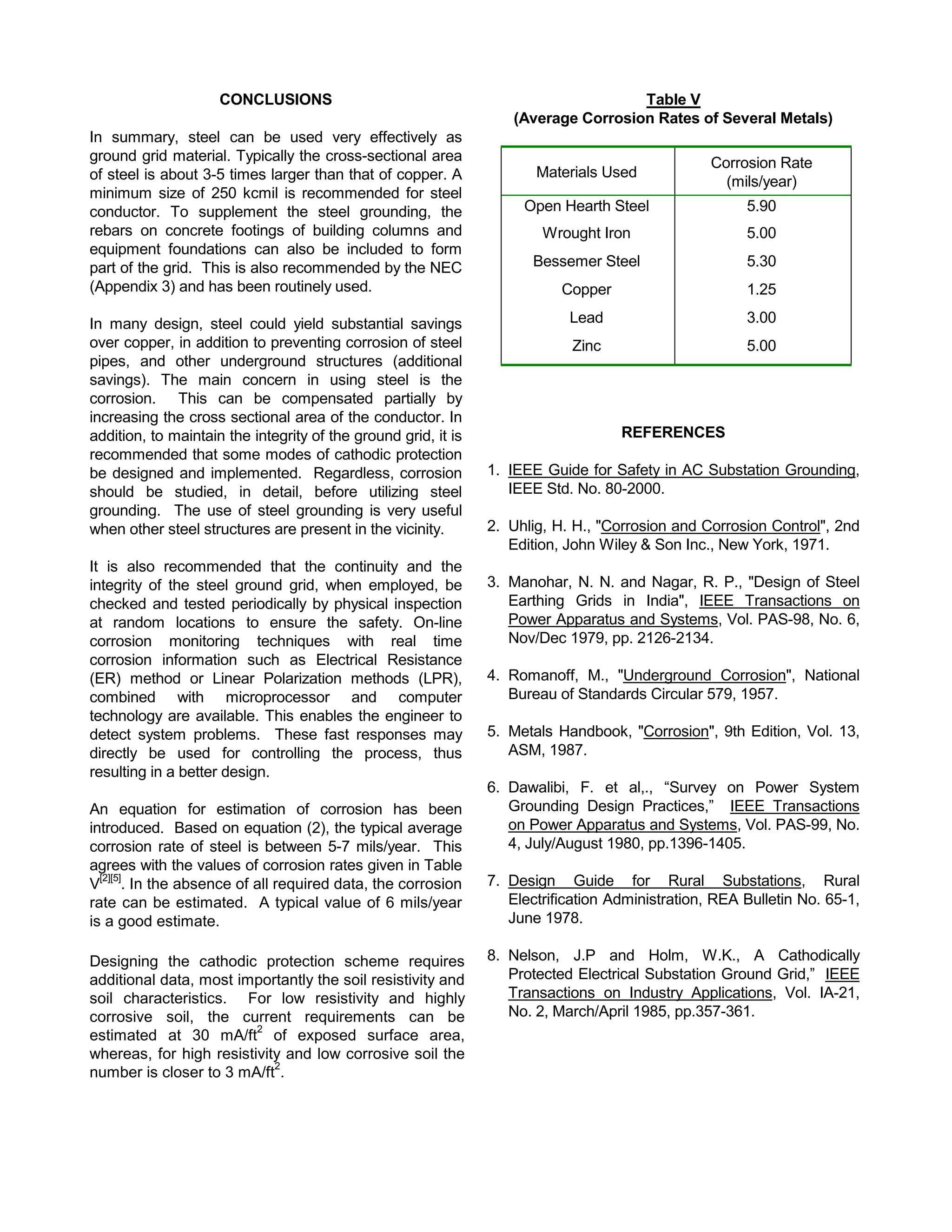Steel grounding-design-guide-and-application-notes | PDF