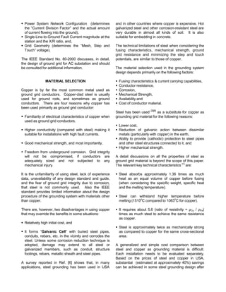 Steel grounding-design-guide-and-application-notes | PDF