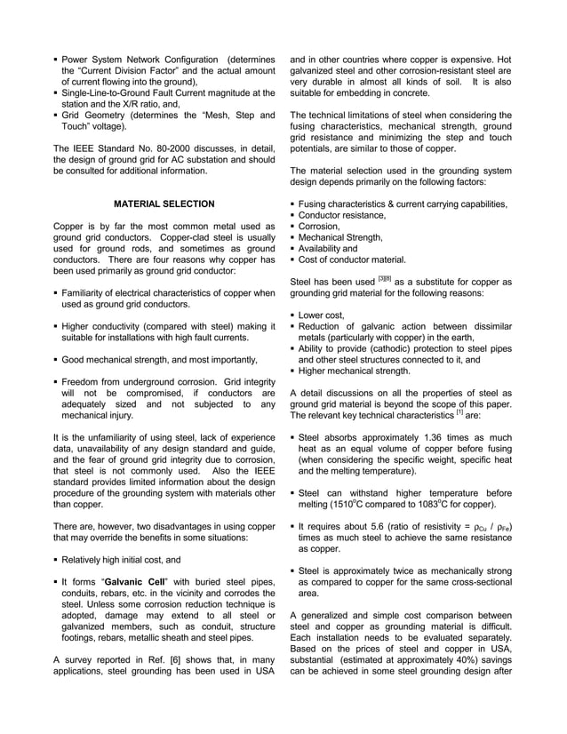 Steel grounding-design-guide-and-application-notes | PDF