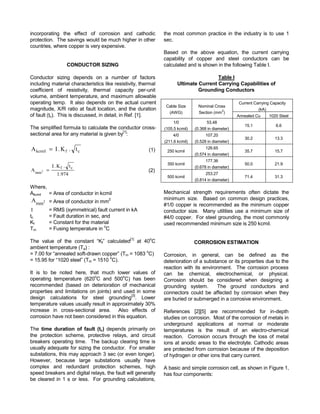 Steel grounding-design-guide-and-application-notes | PDF