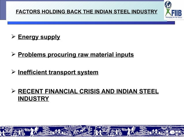 Steel Industry In India | PPT