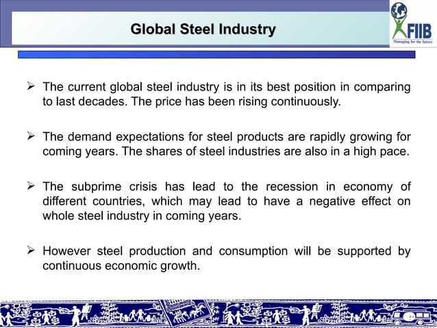 Steel Industry In India | PPT