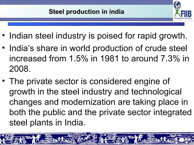 Steel Industry In India | PPT