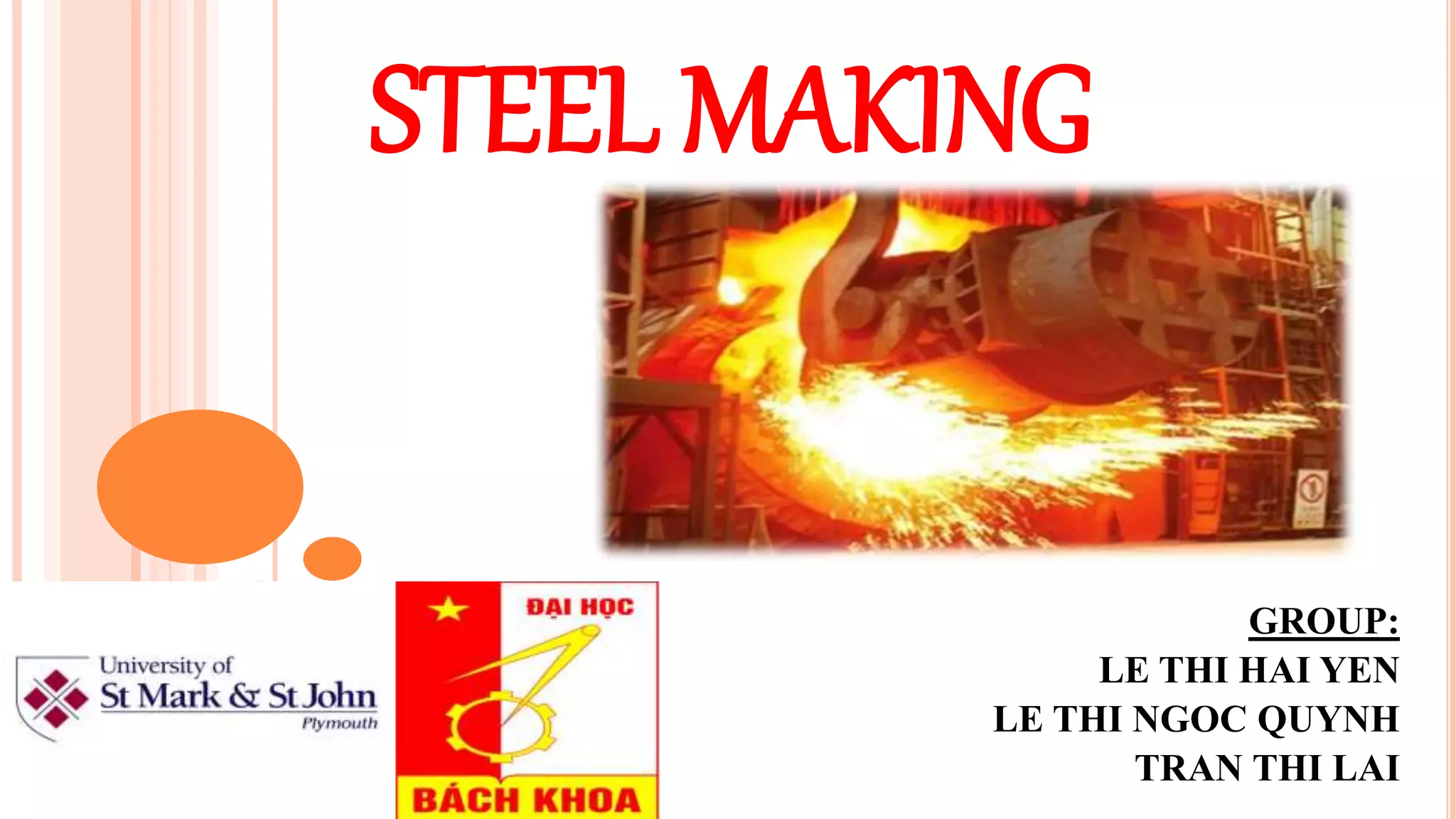 Secondary steel making | PPTX