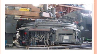Secondary steel making | PPTX