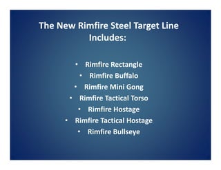 Steel shooting-targets | PPT