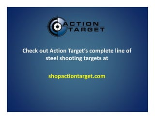 Steel shooting-targets | PPT
