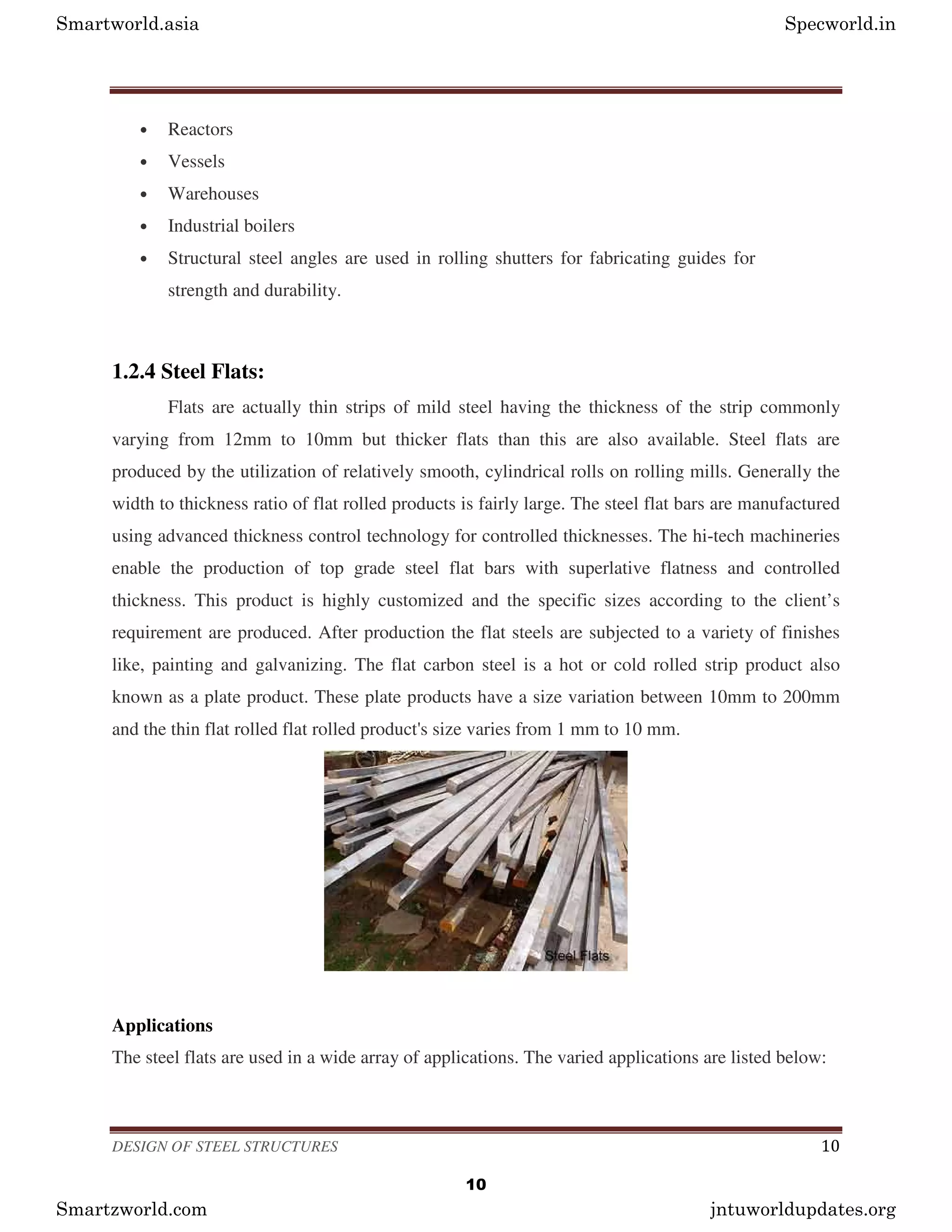 design drawing steel structures | PDF