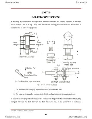 design drawing steel structures | PDF