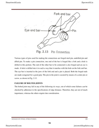 design drawing steel structures | PDF