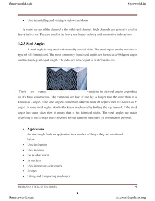 design drawing steel structures | PDF