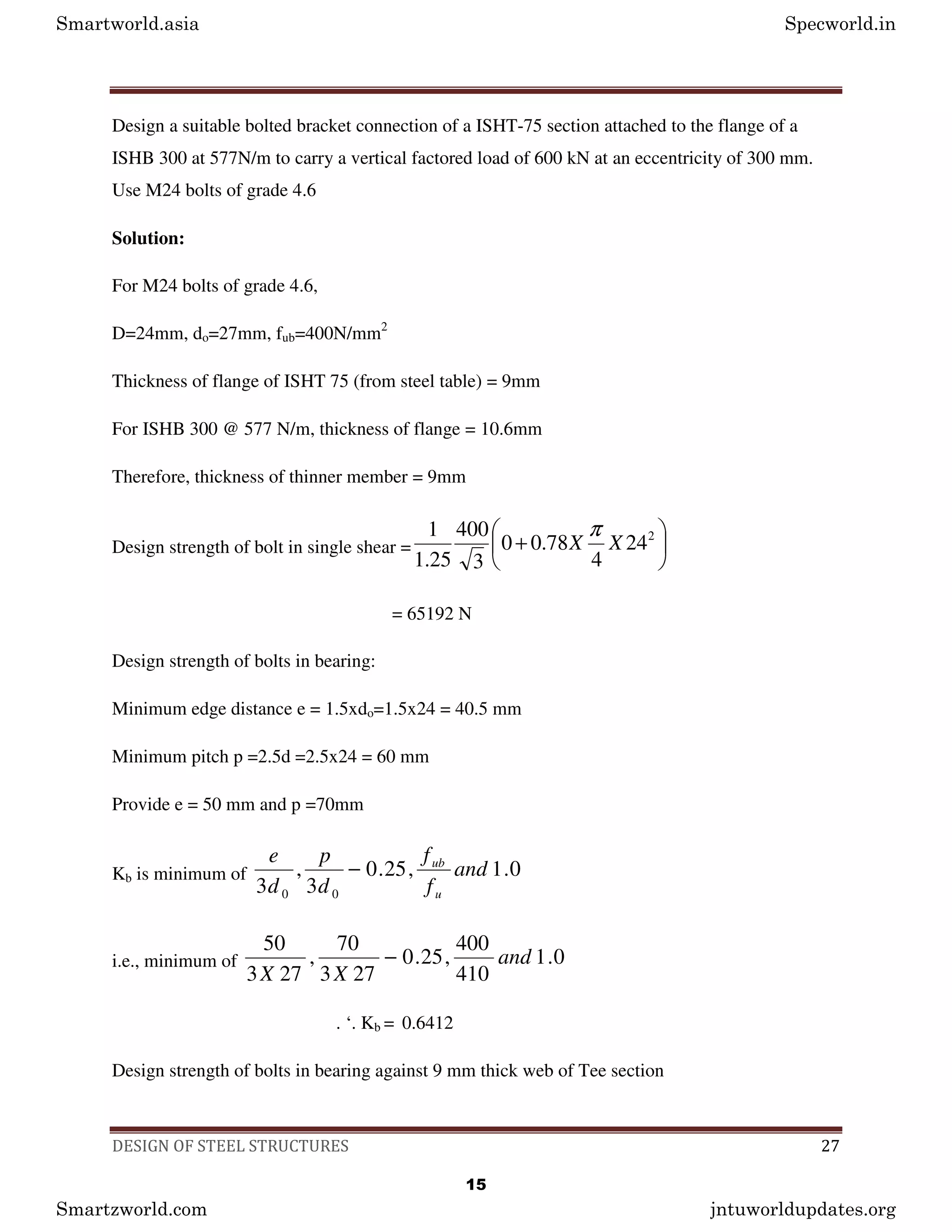 design-and-drawing Steel structures | PDF