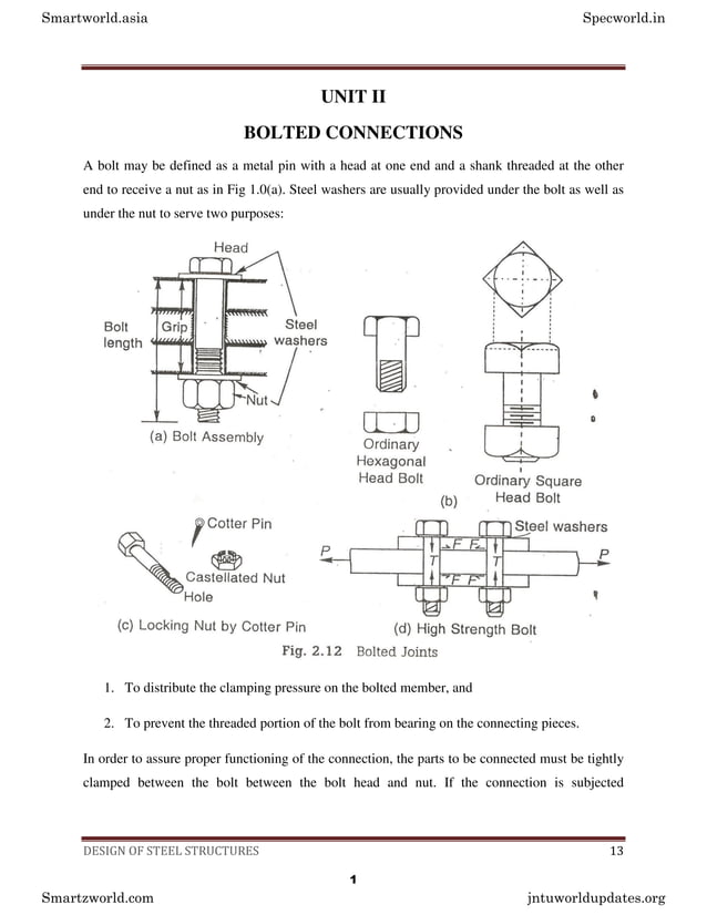design-and-drawing Steel structures | PDF