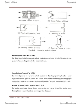design-and-drawing Steel structures | PDF