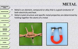 Steel | PPTX