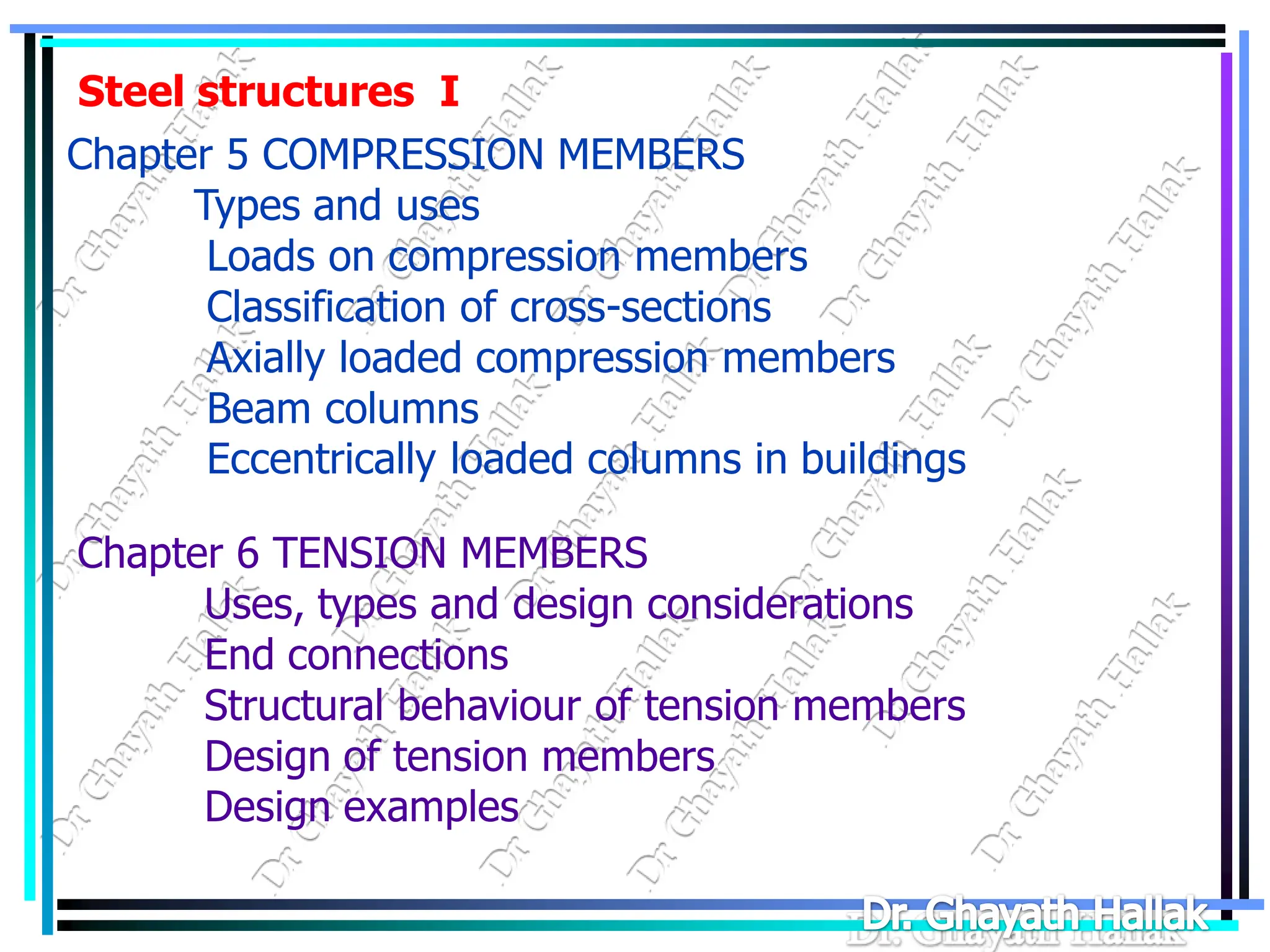 steel structures and types of steel and design | PDF