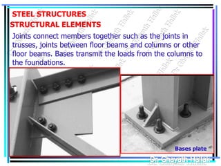 steel structures and types of steel and design | PDF