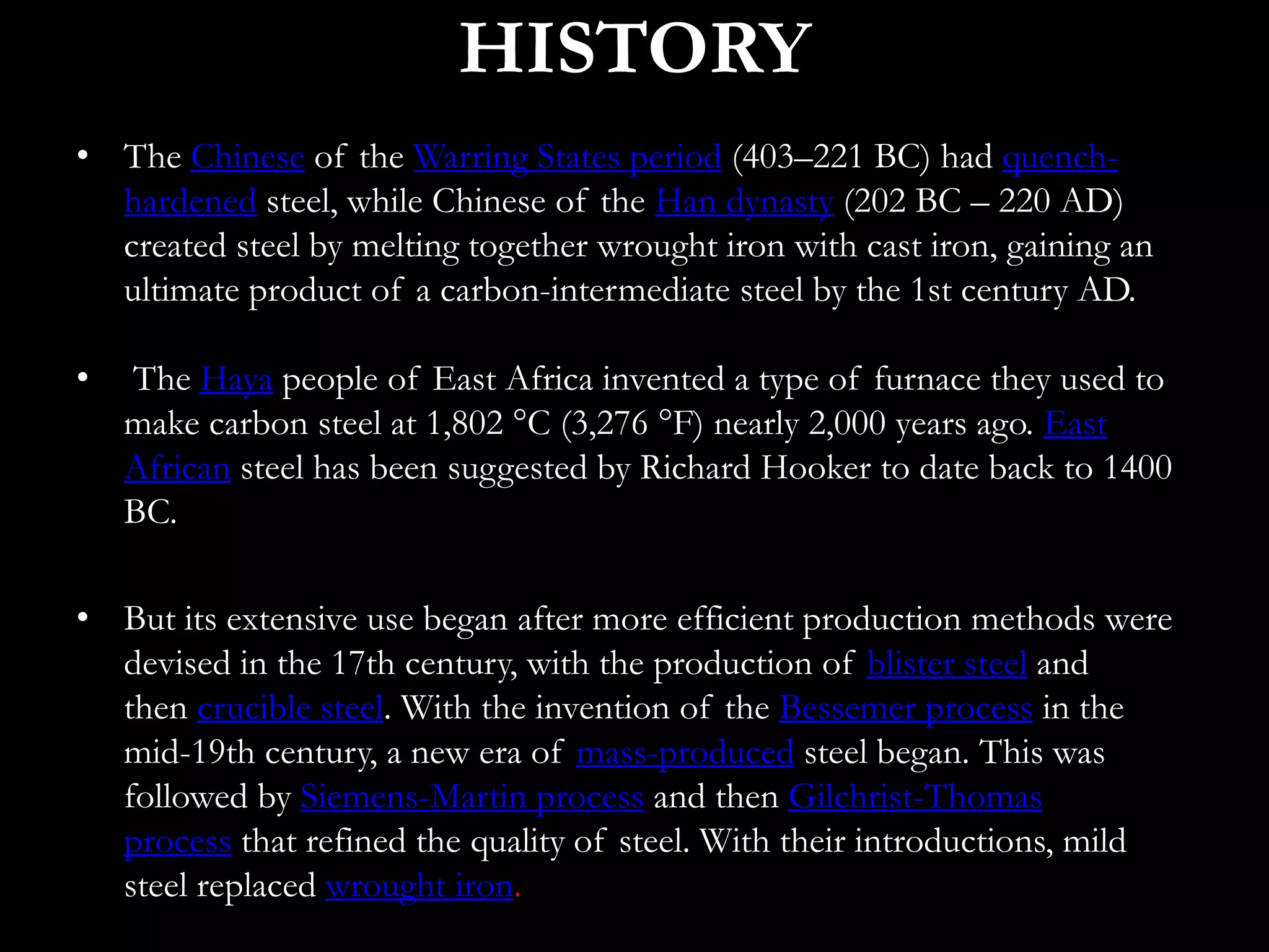 Steel (2) | PPTX | Commodities | Economy