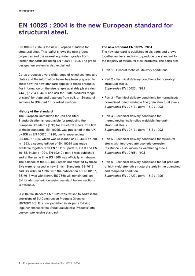 Steel%20standard%20 en10025 04 | PDF
