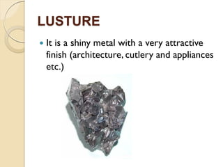 Steel and its types | PDF