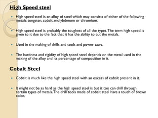 Steel and its types | PDF